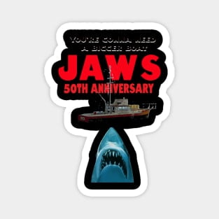 Kira Sticker With Jaws 50 - Bigger Boat Decorative Laptop, Phone ...