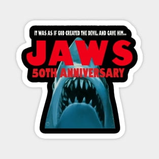 Kira Sticker With Jaws 50Th Anniversary Decorative Laptop, Phone ...