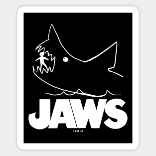 Kira Sticker With Jaws Movie Decorative Laptop, Phone Stickers ...