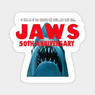 Kira Sticker With Jaws Tagline 50Th Anniversary Decorative Laptop ...