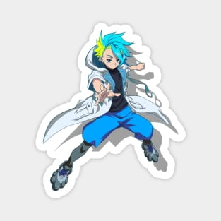 Kira Sticker With Jaxon Beyblade X Decorative Laptop, Phone Stickers ...