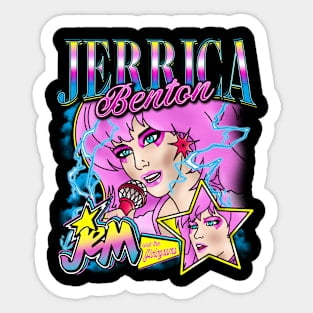 Kira Sticker With Jerrica Benton Decorative Laptop, Phone Stickers ...