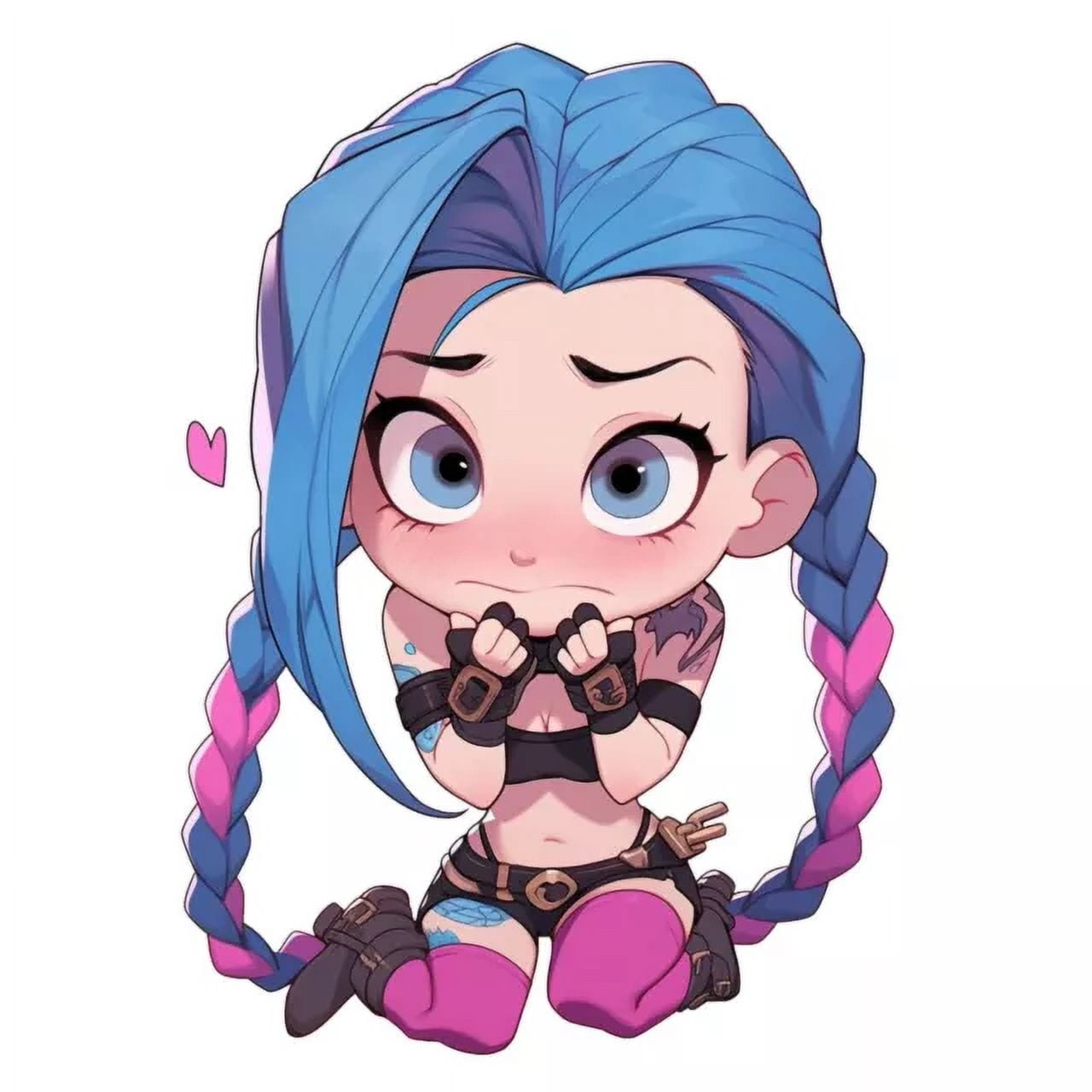 Kira Sticker With Jinx Ok Decorative Laptop, Phone Stickers, Waterproof ...