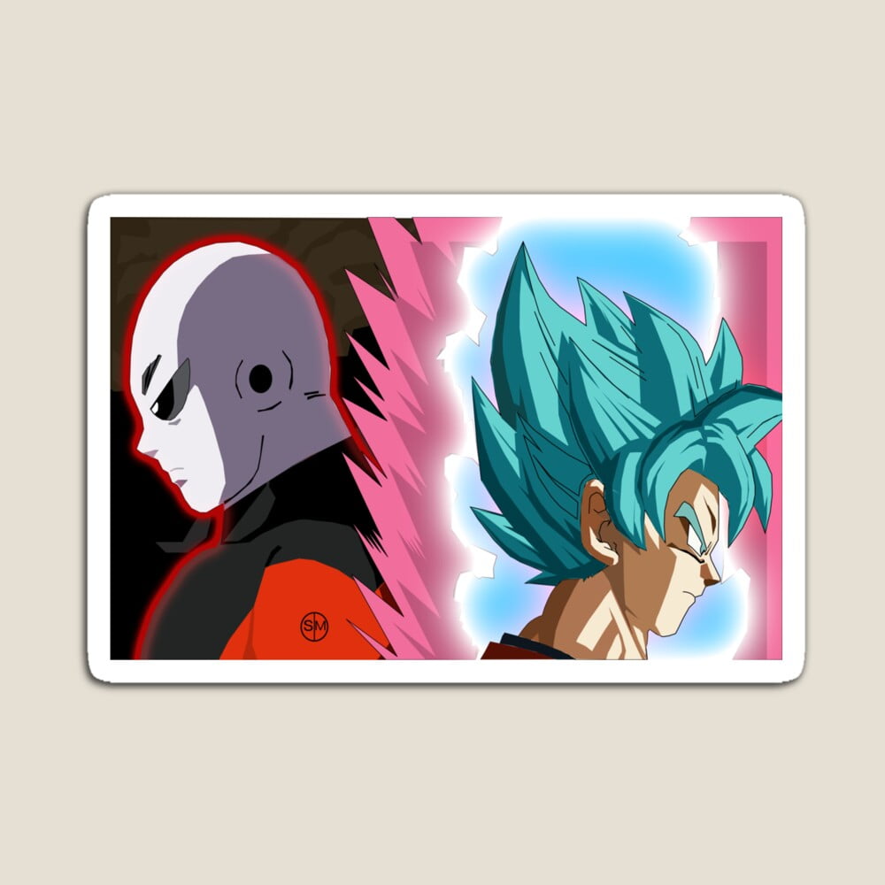Kira Sticker With Jiren Vs Goku Decorative Laptop, Phone Stickers ...