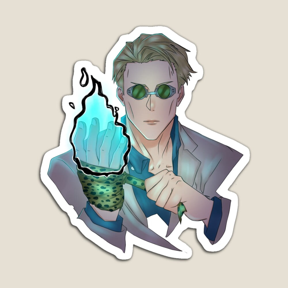 Kira Sticker With Jjk Nanami Decorative Laptop, Phone Stickers ...