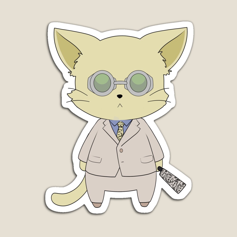 Kira Sticker With Jjk - Nanami Kitty Decorative Laptop, Phone Stickers ...