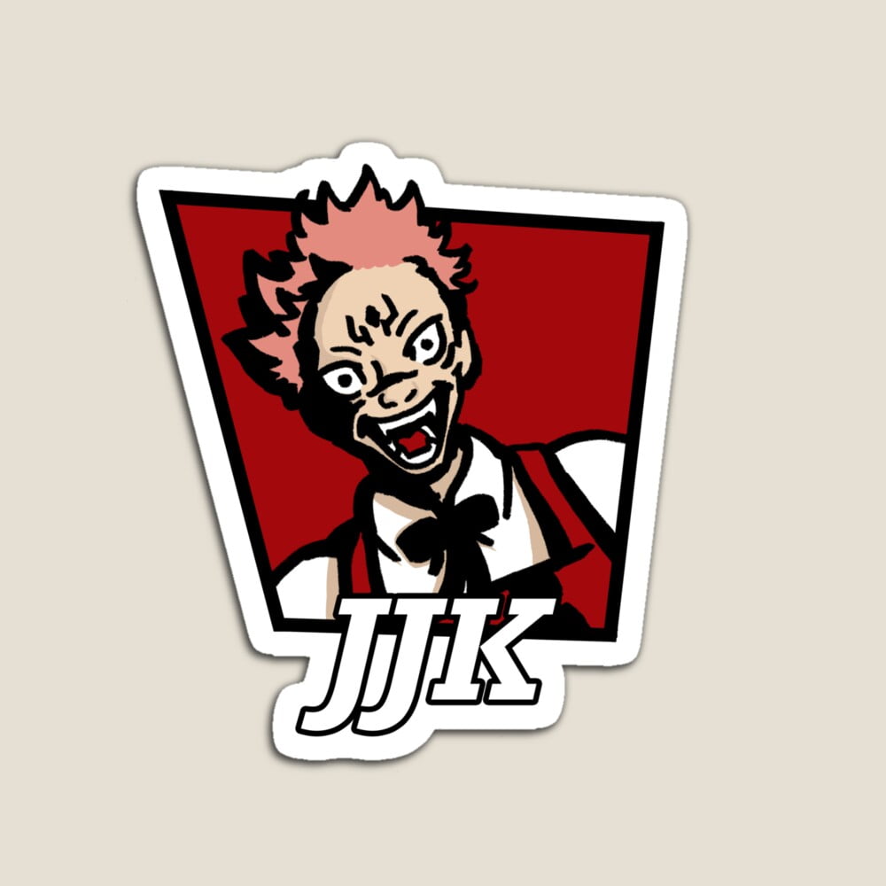 Kira Sticker With Jjk- Sorcerer'S Secret Recipie Decorative Laptop ...