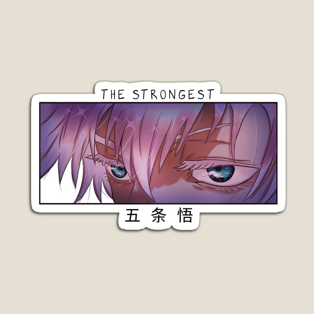 Kira Sticker With Jjk The Strongest Decorative Laptop, Phone Stickers ...