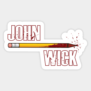 Kira Sticker With John Wick Decorative Laptop, Phone Stickers ...