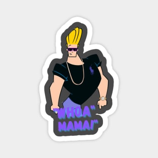 Kira Sticker With Johnny Bravo Decorative Laptop, Phone Stickers ...