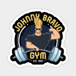 Kira Sticker With Johnny Bravo Gym Decorative Laptop, Phone Stickers ...