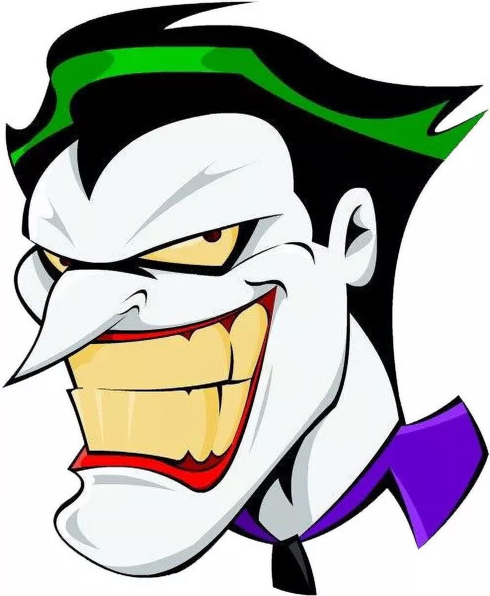 Kira Sticker With Joker Anime S Decorative Laptop, Phone Stickers ...