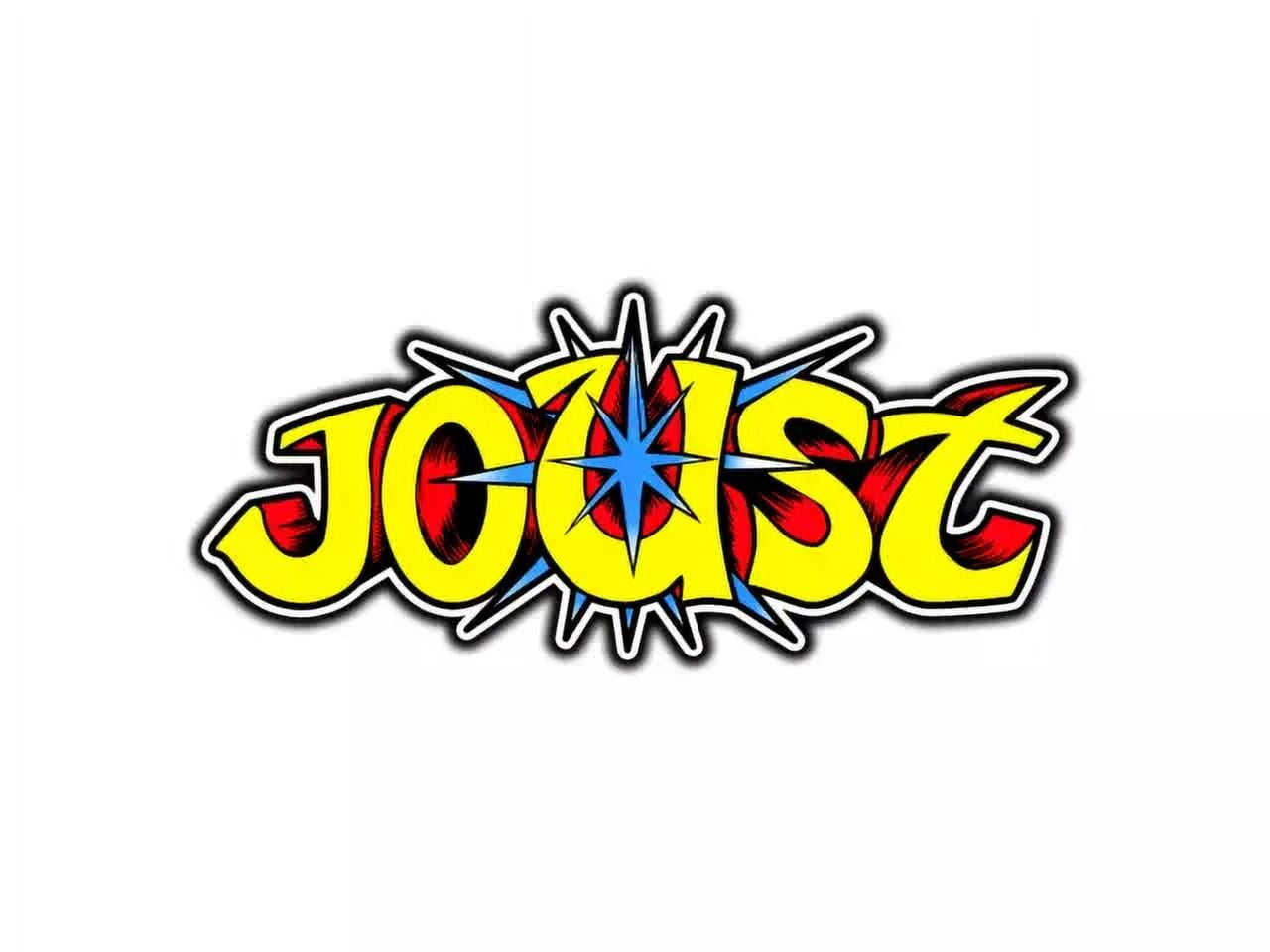 Kira Sticker With Joust Arcade Logo Decorative Laptop, Phone Stickers, Waterproof Decals Water ...