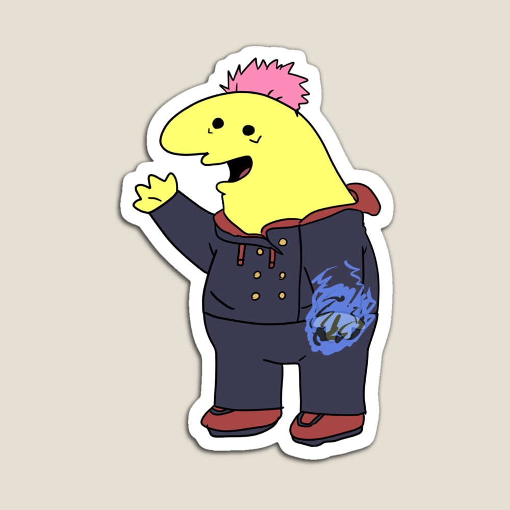 Kira Sticker With Jujutsu Sorcerer Charlie Decorative Laptop, Phone ...