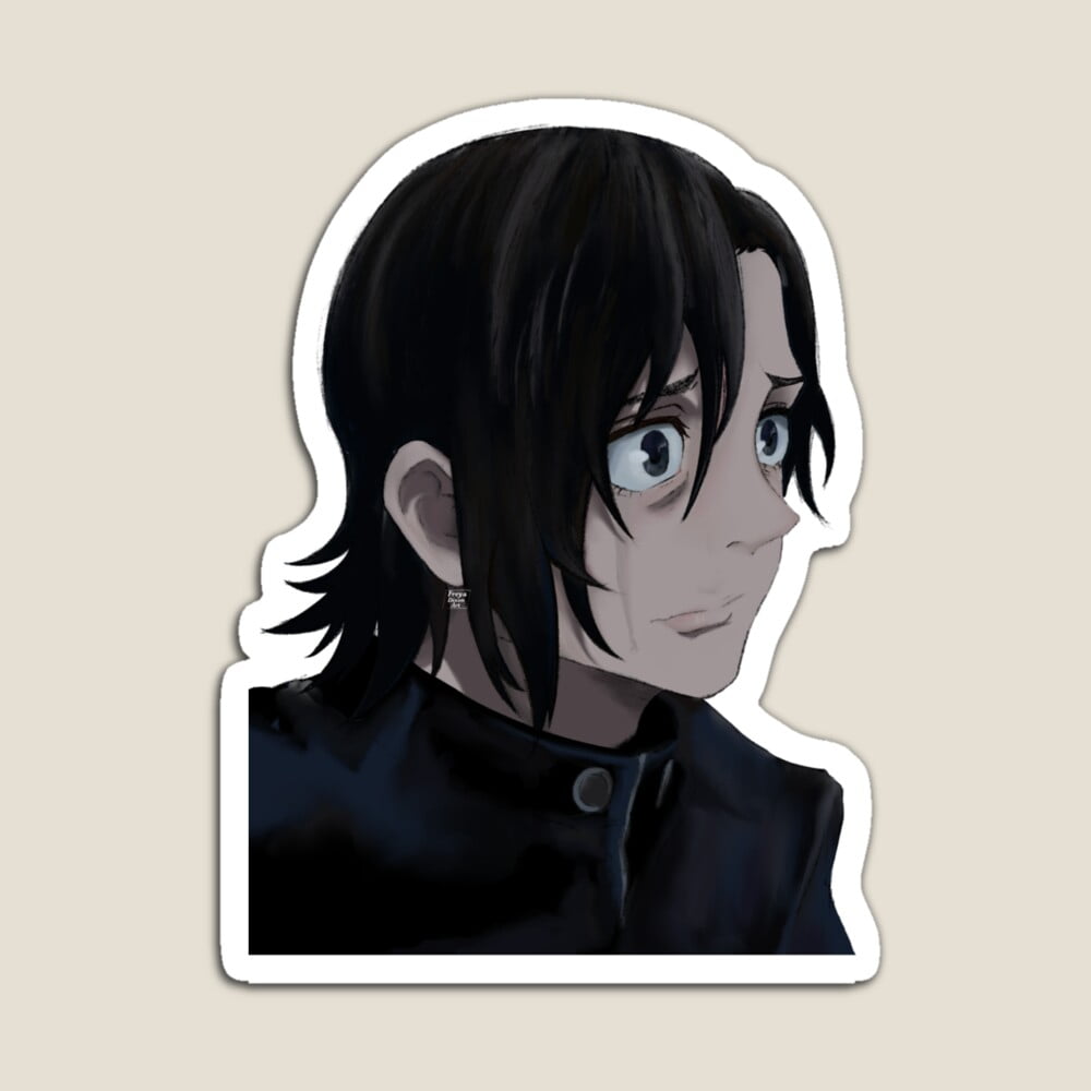 Kira Sticker With Junpei Semi-Realistic Style Decorative Laptop, Phone ...
