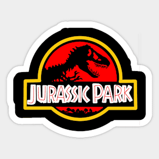 Kira Sticker With Jurassic Park Decorative Laptop, Phone Stickers ...