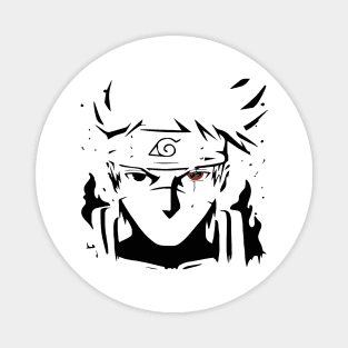 Kira Sticker With Kakashi Sillhouet Decorative Laptop, Phone Stickers ...