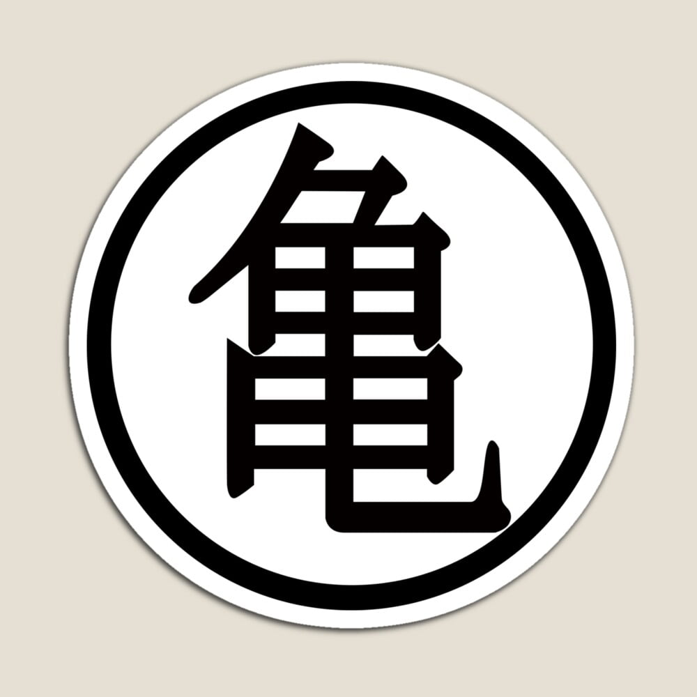 Kira Sticker With Kame Logo Master G0Ku Dr@G0N B@Ll Decorative Laptop, Phone Stickers ...