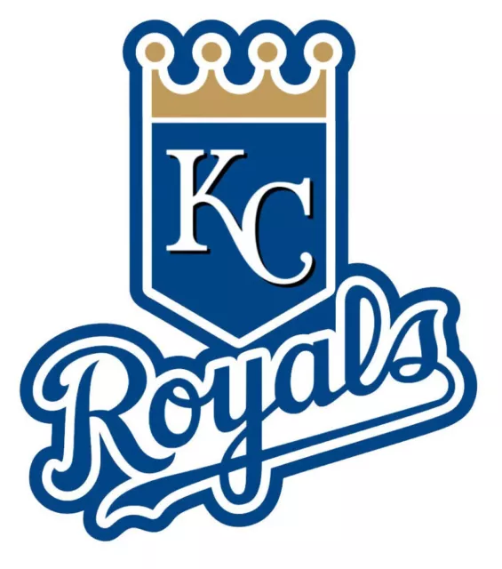 Kira Sticker With Kansas City Baseball Crown Logo Decorative Laptop, Phone Stickers, Waterproof ...