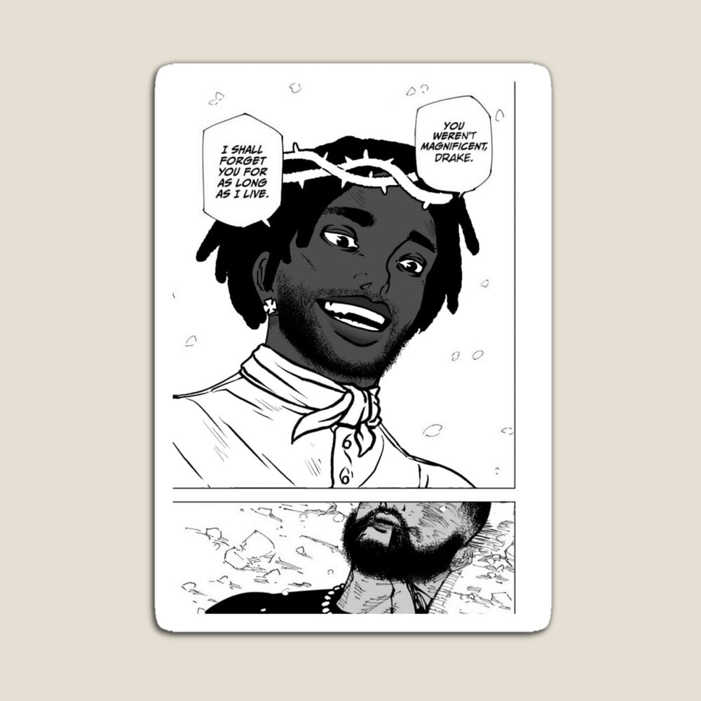 Kira Sticker With Kdot You Weren'T Magnificent Decorative Laptop, Phone ...