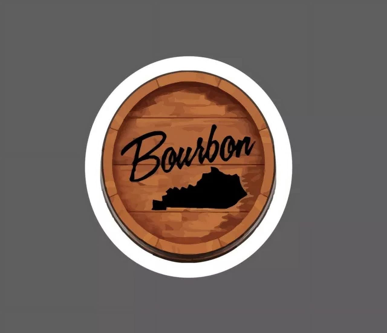 Kira Sticker With Kentucky Bourbon Barrel Waterproof Decorative Laptop ...
