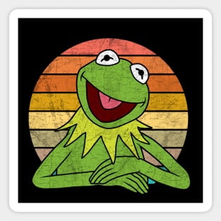 Kira Sticker With Kermit The Frog Decorative Laptop, Phone Stickers ...