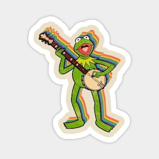 Kira Sticker With Kermit The Frog Decorative Laptop, Phone Stickers ...