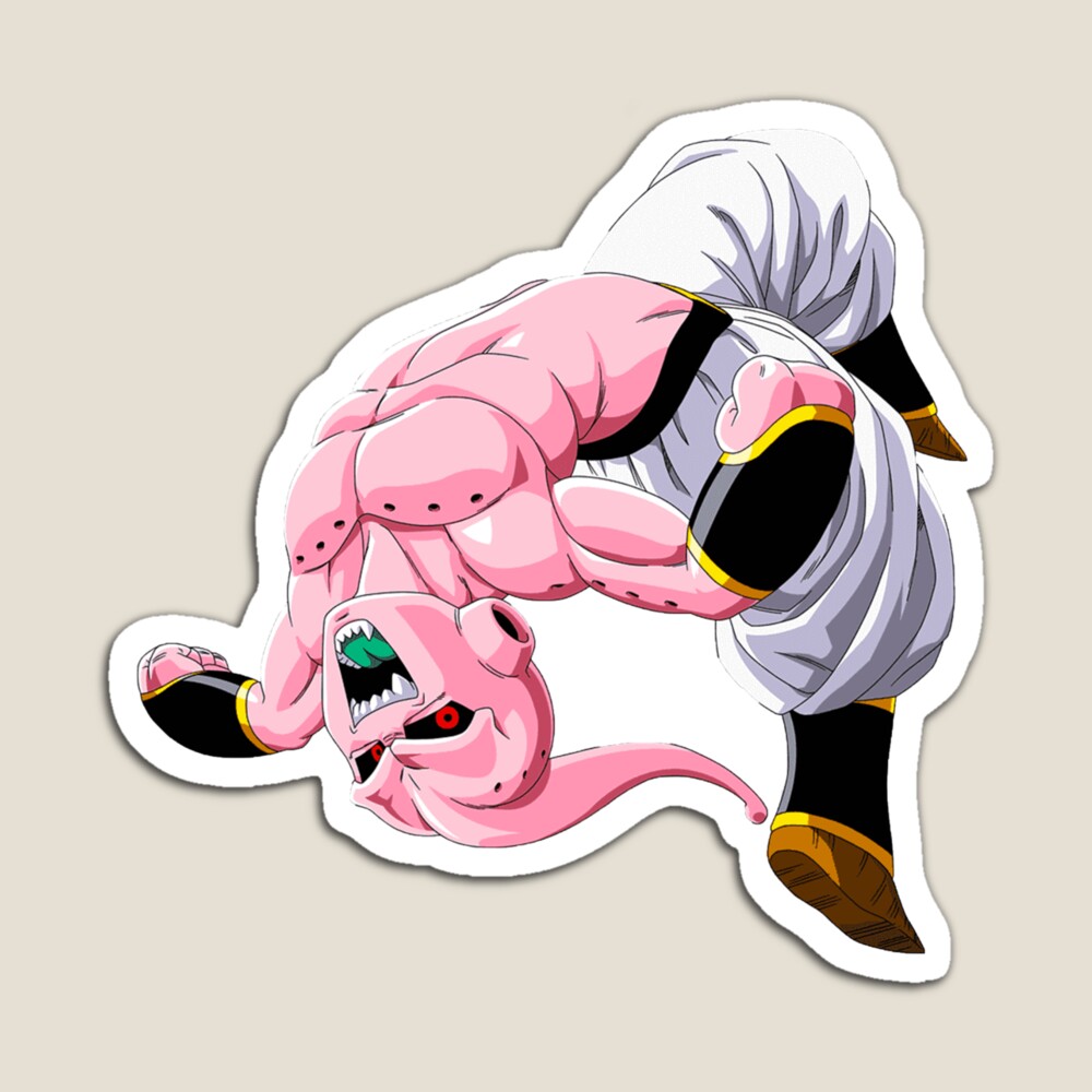 Kira Sticker With Kid Buu Decorative Laptop, Phone Stickers, Waterproof ...