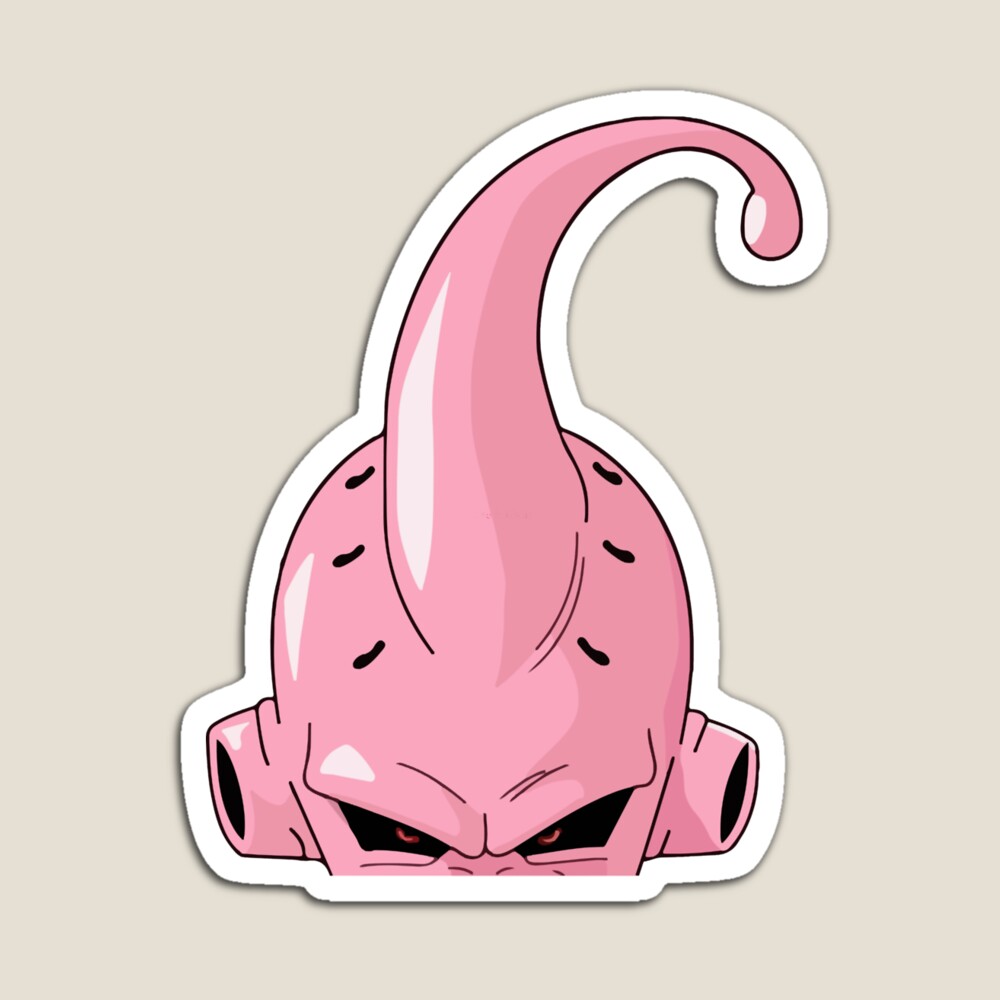 Kira Sticker With Kid Buu Peeker Decorative Laptop, Phone Stickers ...