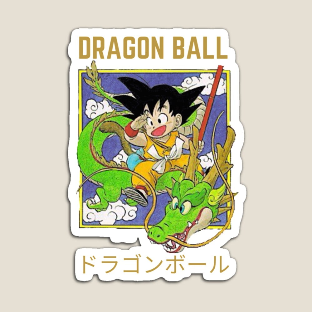 Kira Sticker With Kid Goku Active T-Shirt Decorative Laptop, Phone ...