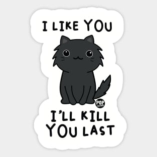 Kira Sticker With Kill You Last Cat Decorative Laptop, Phone Stickers ...
