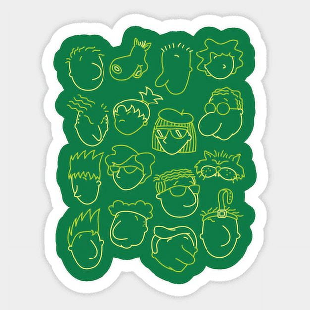 Kira Sticker With Killer Tofu Decorative Laptop, Phone Stickers ...