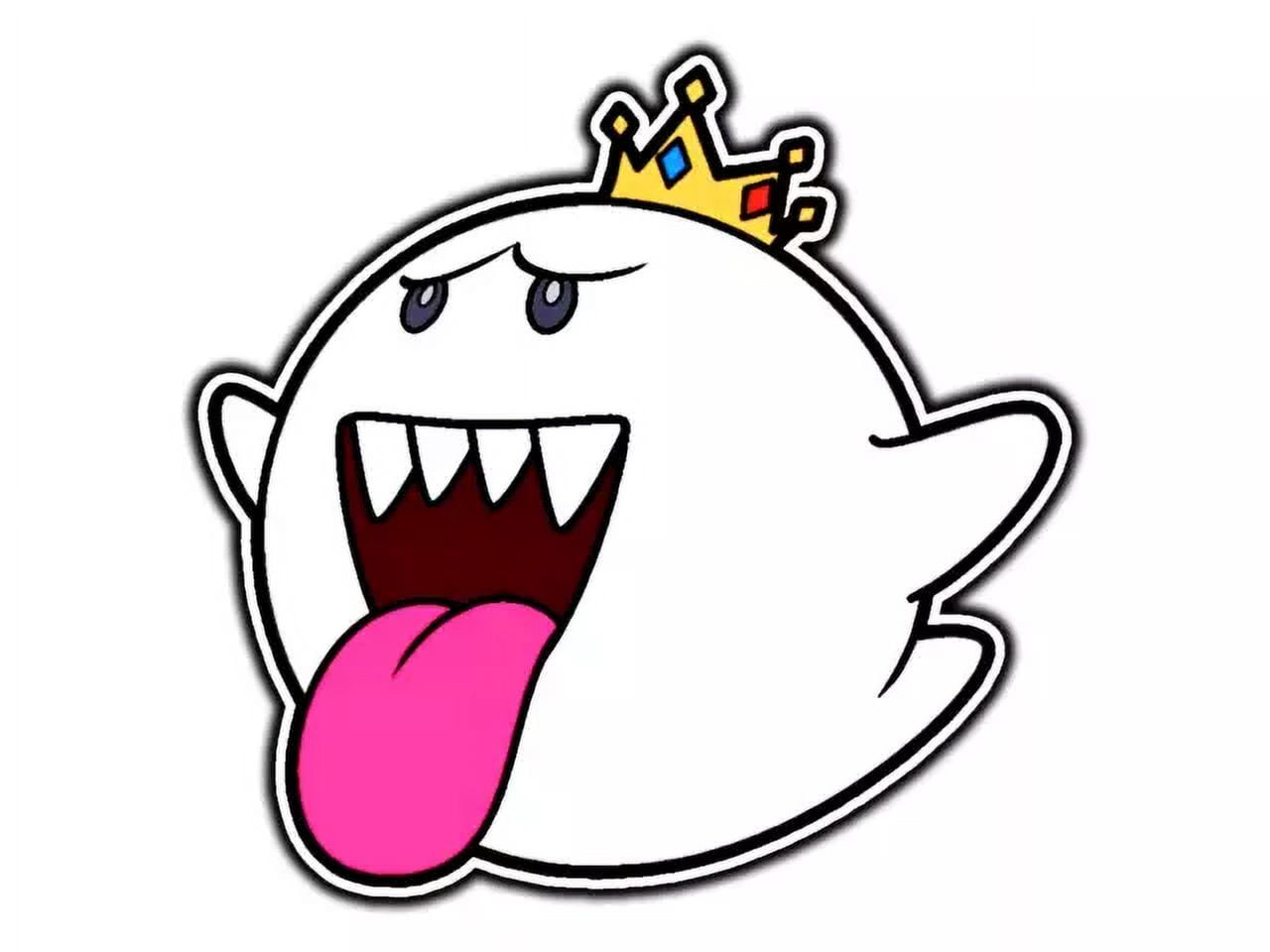Kira Sticker With King Boo Decorative Laptop, Phone Stickers ...