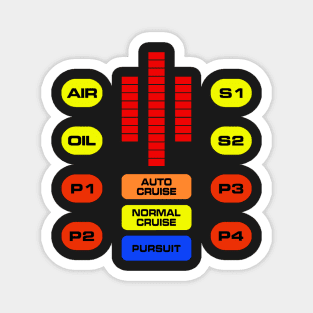 Kira Sticker With Kitt Voice Box (Knight Rider) Decorative Laptop ...