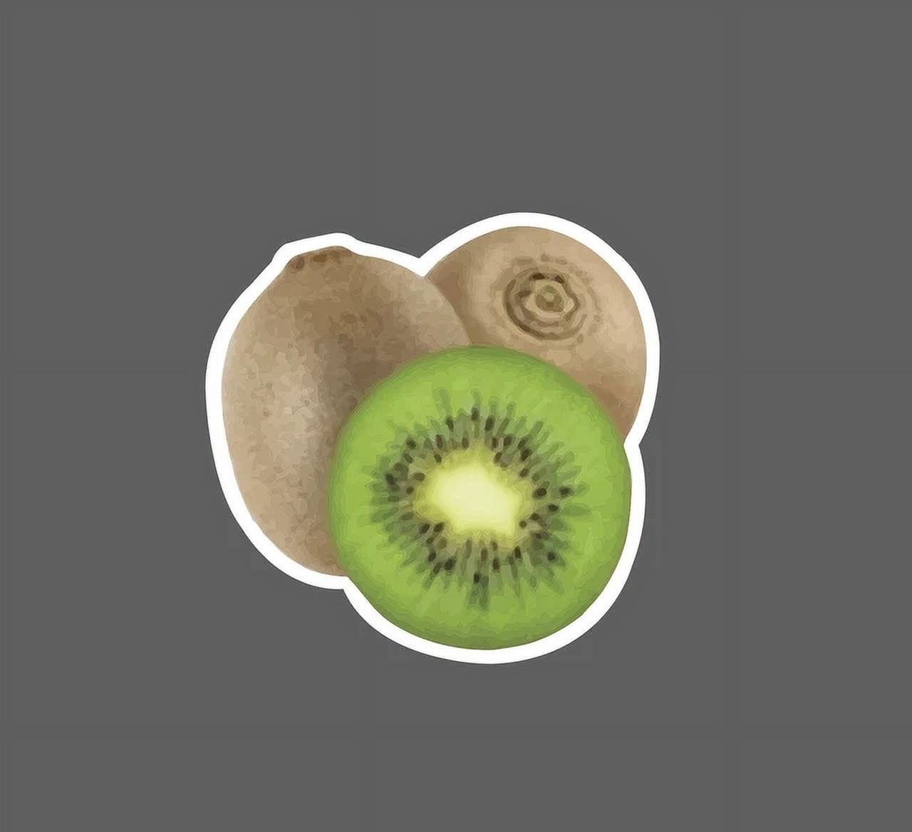 Kira Sticker With Kiwis Fruit Decorative Laptop, Phone Stickers ...