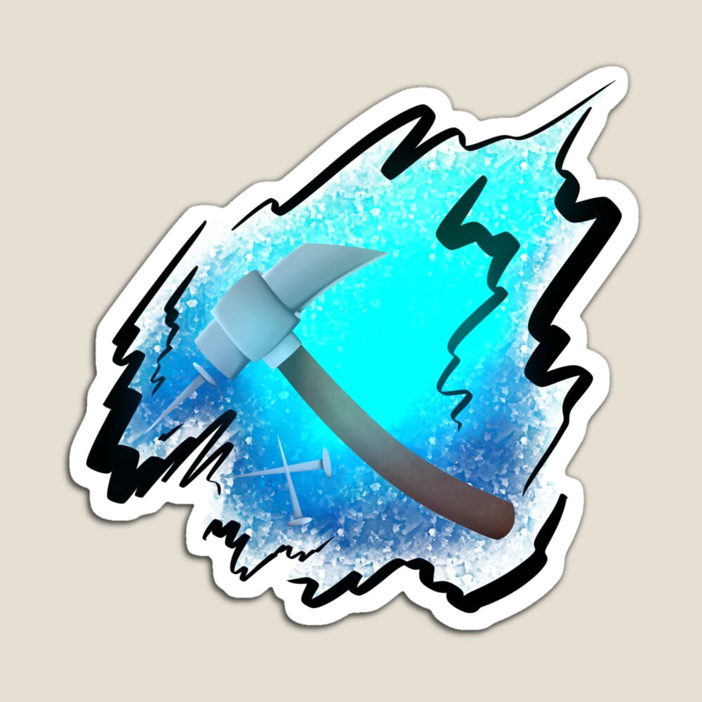 Kira Sticker With Kugisaki'S Hammer And Nails Decorative Laptop, Phone ...