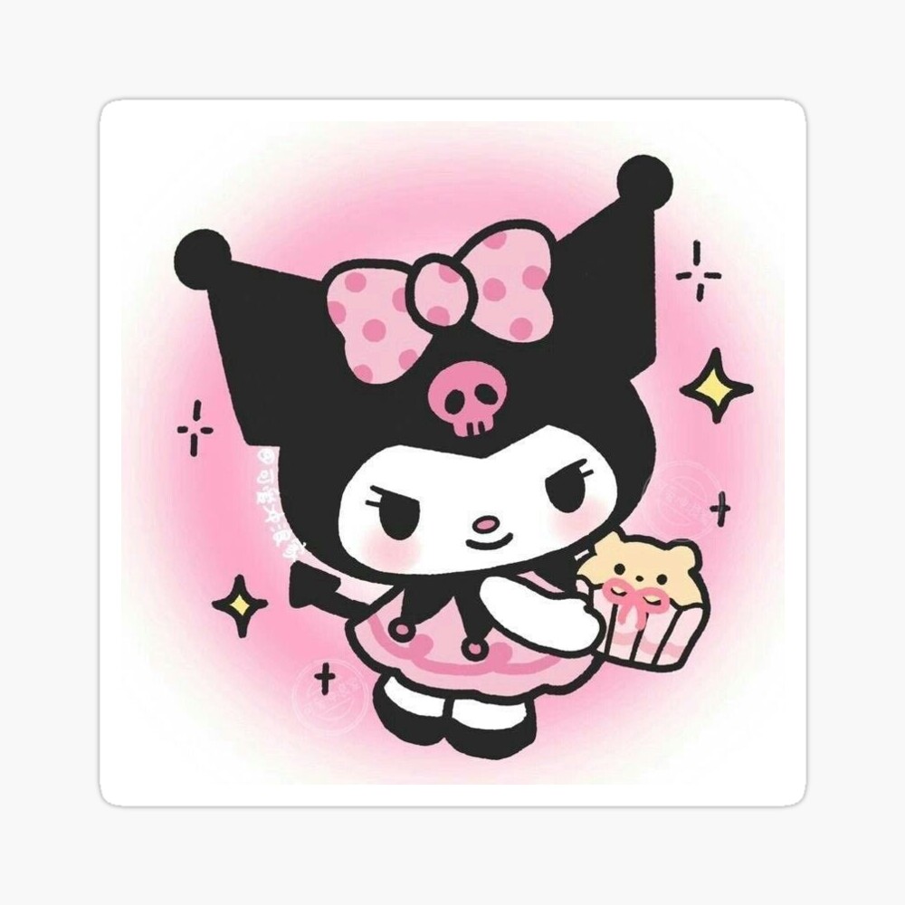 Kira Sticker With Kur0Mi Cute Decorative Laptop, Phone Stickers ...