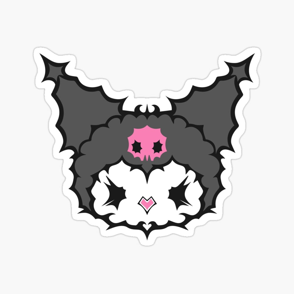 Kira Sticker With Kur0Mi Neo Y2K Tattoo Style Art Decorative Laptop ...