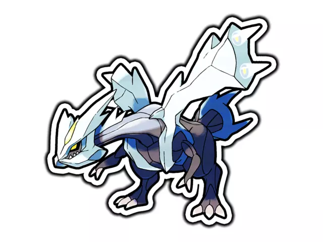 Kira Sticker With Kyurem Decorative Laptop, Phone Stickers, Waterproof ...