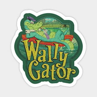 Kira Sticker With Laid Back Wally Gator 1962 Decorative Laptop, Phone ...