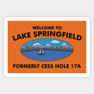 Kira Sticker With Lake Springfield Decorative Laptop, Phone Stickers ...
