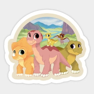 Kira Sticker With Land Before Time Decorative Laptop, Phone Stickers ...