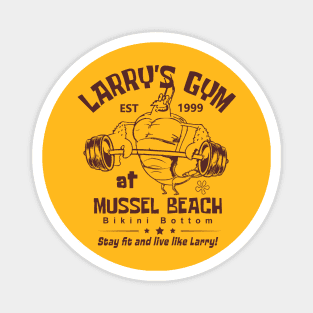 Kira Sticker With Larry'S Gym At Mussel Beach Decorative Laptop, Phone ...