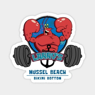 Kira Sticker With Larry'S Gym At Mussel Beach Decorative Laptop, Phone ...