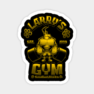 Kira Sticker With Larry'S Gym (Black & Yellow) Decorative Laptop, Phone ...