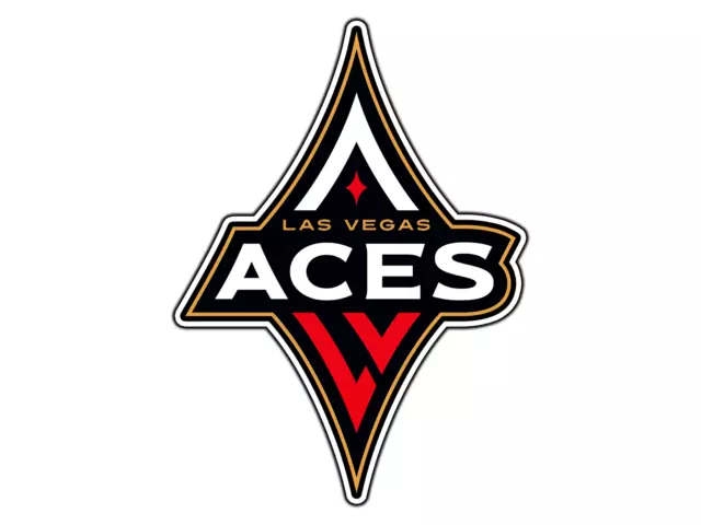 Kira Sticker With Las Vegas Aces Logo Wbasketball Decorative Laptop ...