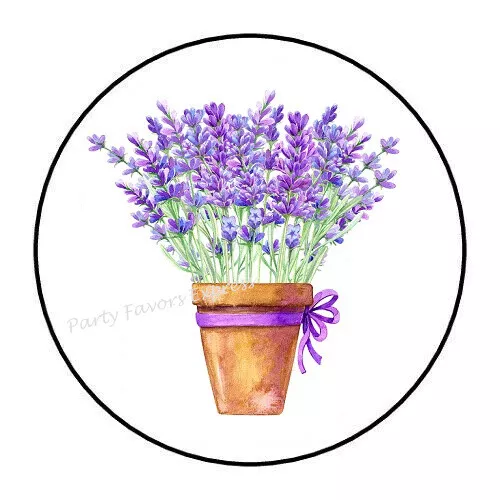 Kira Sticker With Lavender Pot Decorative Laptop, Phone Stickers ...