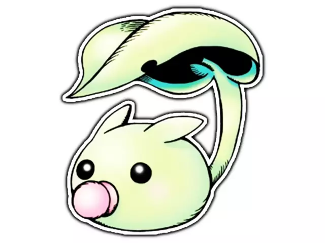 Kira Sticker With Leafmon Decorative Laptop, Phone Stickers, Waterproof ...