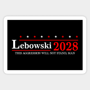 Kira Sticker With Lebowski 28 For President 2028 Decorative Laptop ...