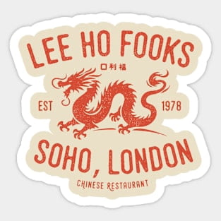 Kira Sticker With Lee Ho Fooks Vintage Resto Decorative Laptop, Phone ...